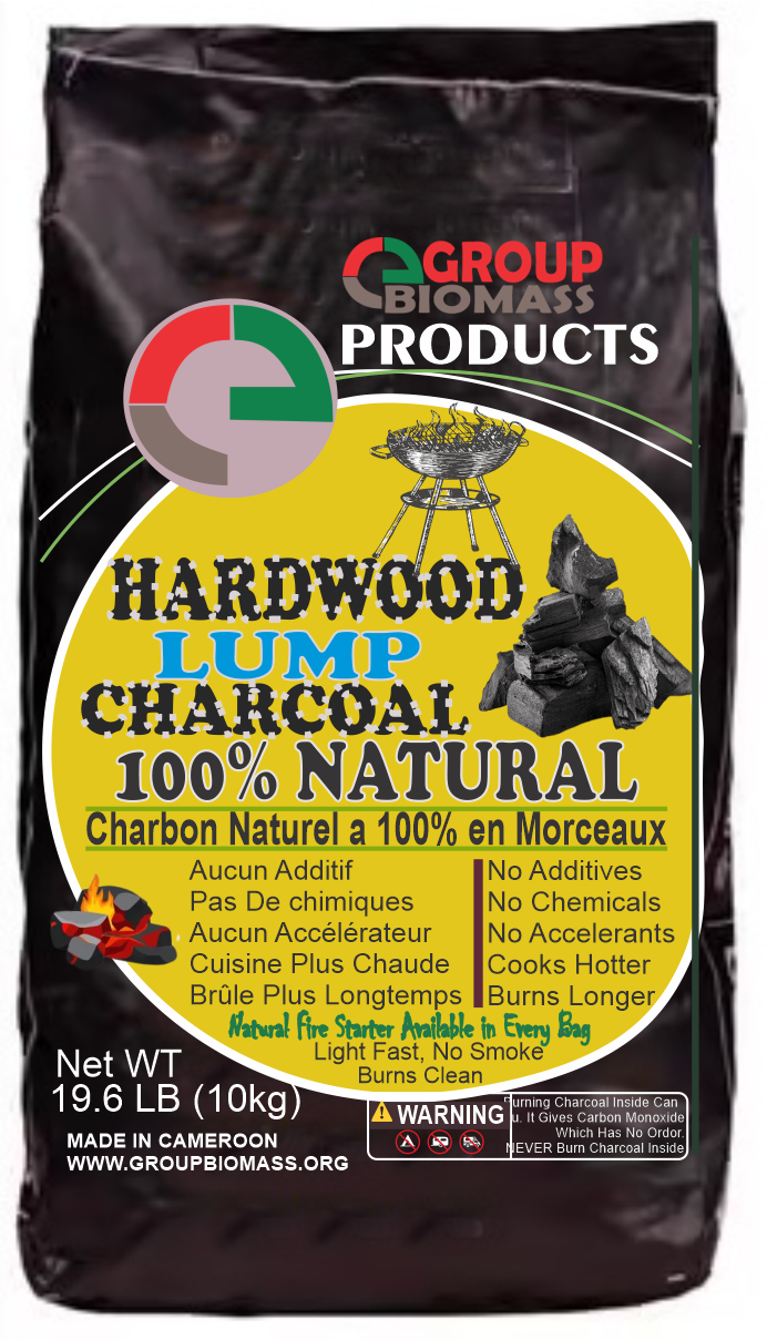 Premium Hardwood Charcoal - Group Biomass Common Initiative Group (CIG) in Cameroon