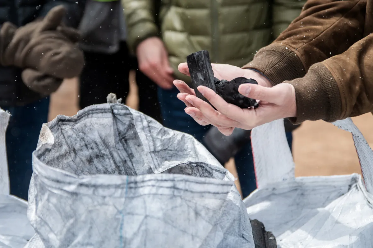 Will a Colorado biochar company lock up enough carbon to help the planet? - Group Biomass Common ...